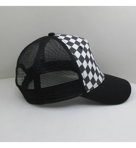 Radicool Dude Twisted Checkerboard Cap - CLOTHING-HATS-Caps : Kids ...