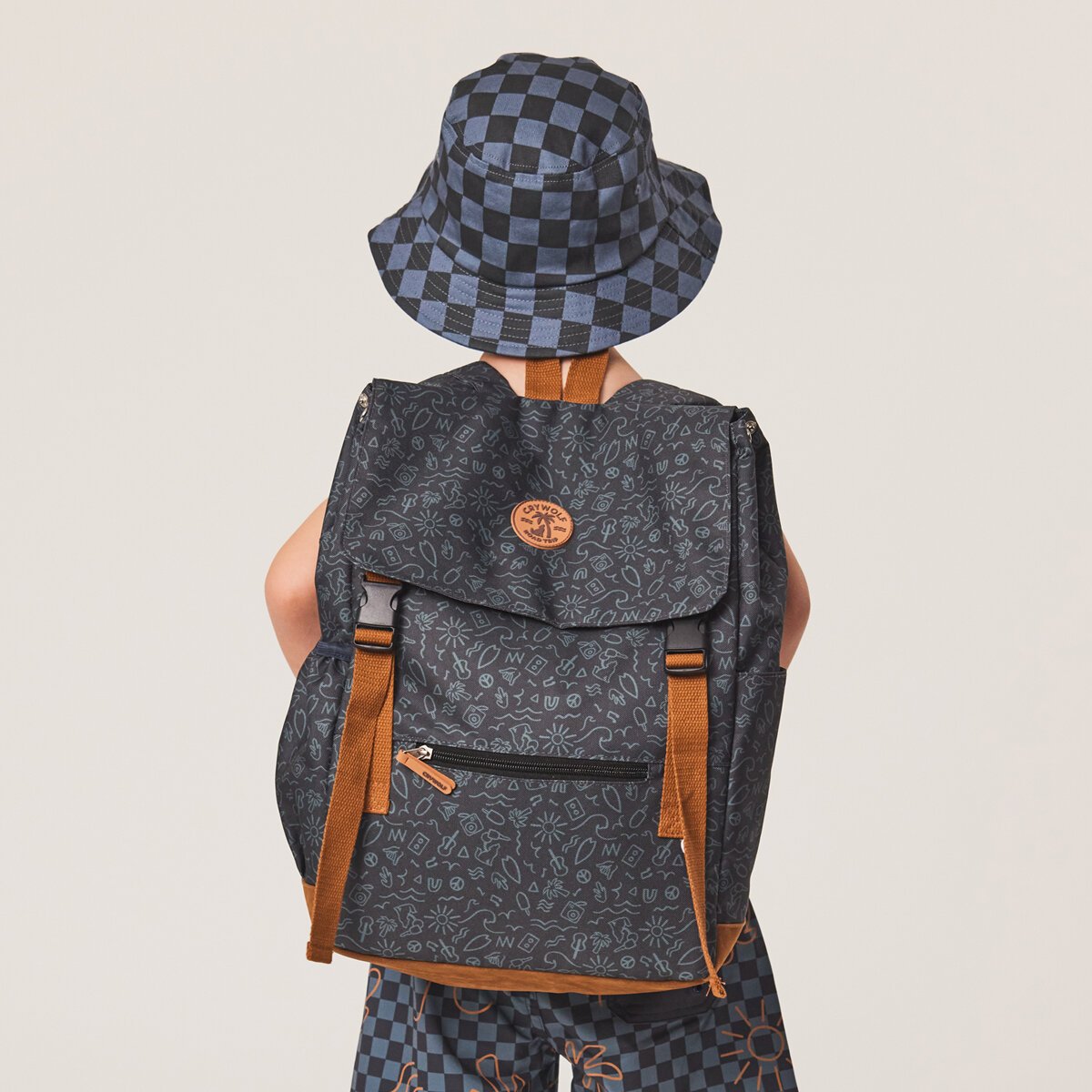 Crywolf Knapsack - Summer Vibes - KIDS STUFF-School Bags : Kids ...