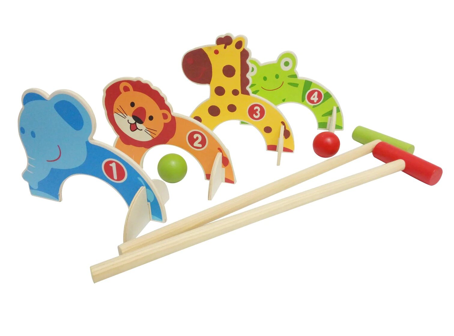 Easy Days Toddler Animal Croquet - PLAY-Outdoor Toys : Kids Clothing NZ ...