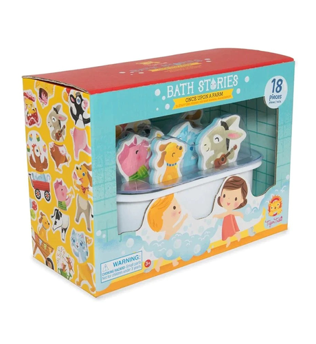 Tiger Tribe Bath Stories - Once Upon A Farm - PLAY-Bath Toys : Kids ...