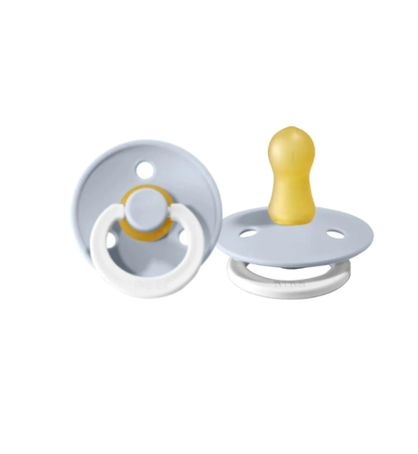 Bibs Night Glow Pacifier 2pk - Baby Blue - SHOP BY BRAND-Bibs : Kids ...