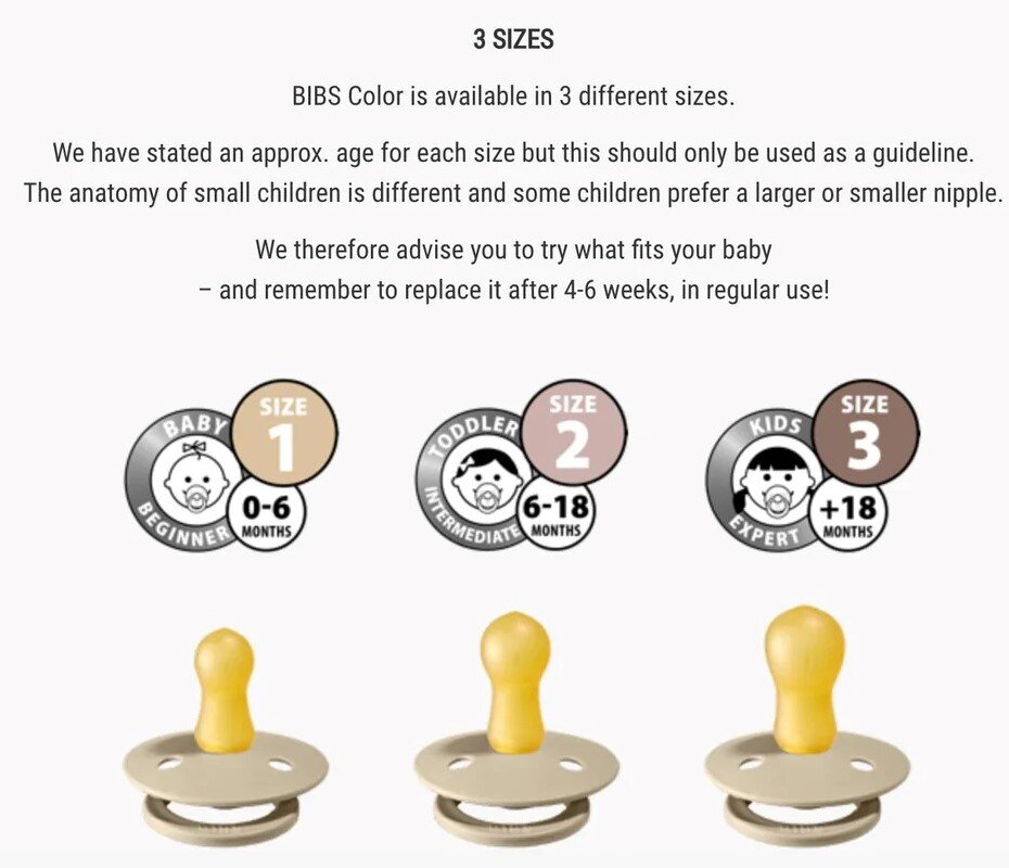 Bibs Night Glow Pacifier 2pk - Baby Blue - SHOP BY BRAND-Bibs : Kids ...