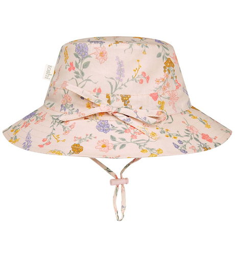 Toshi Sunhat Isabelle - Blush - CLOTHING-HATS-Sunhats : Kids Clothing NZ : Shop Online : Kid ...