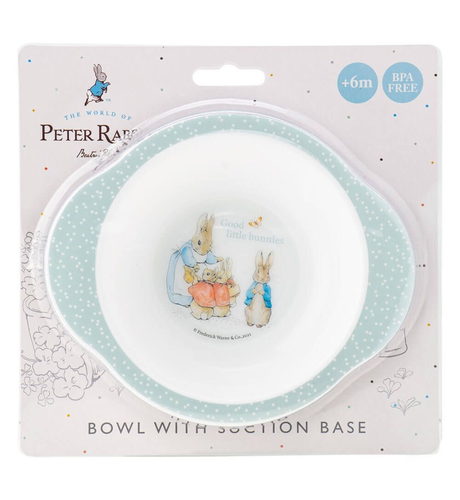 Peter Rabbit Bowl with Suction Base - BABY ESSENTIALS-Feeding-Plates ...