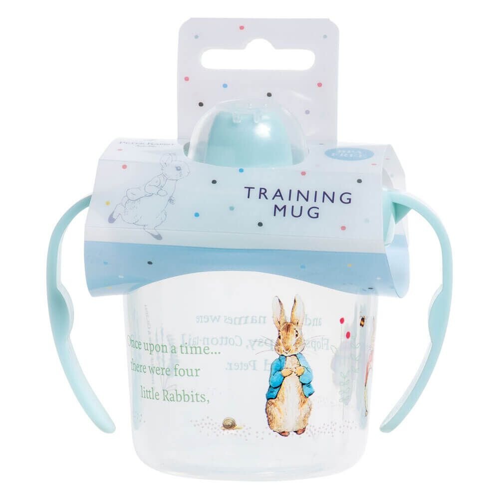 Peter Rabbit Training Mug 250ml - BABY ESSENTIALS-Feeding-Bottle ...