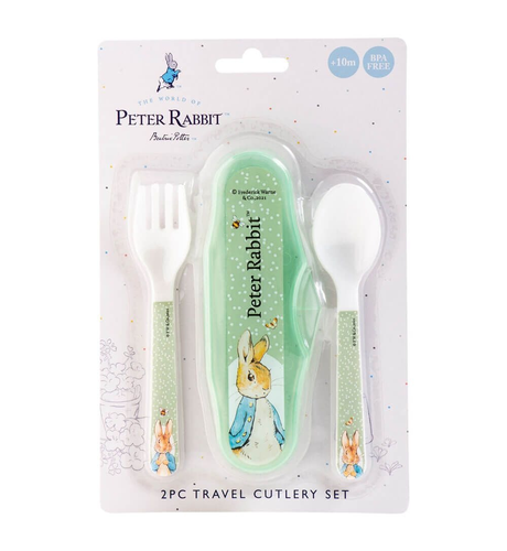 Peter Rabbit 2pc Travel Cutlery Set - BABY ESSENTIALS-Feeding-Plates ...