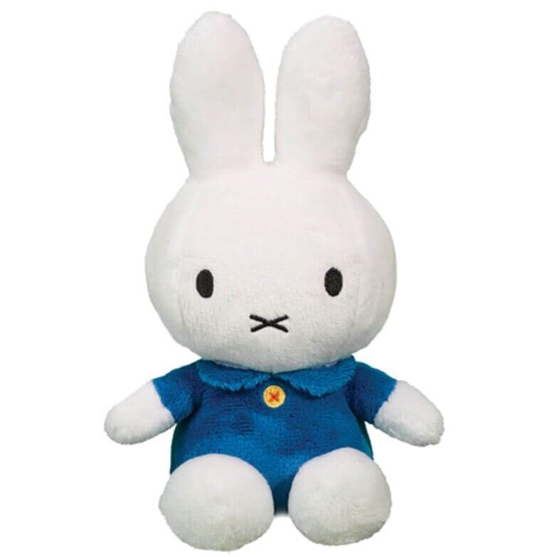 Miffy Classic Blue Plush Toy 20cm - PLAY-Soft Toys : Kids Clothing NZ ...
