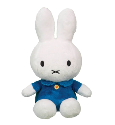 Miffy Classic Blue Plush Toy 20cm - PLAY-Soft Toys : Kids Clothing NZ ...