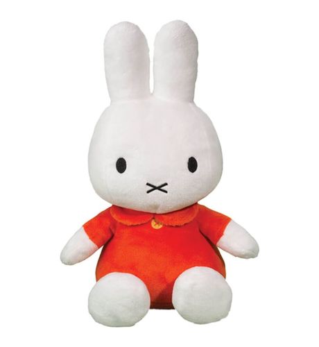Miffy Classic Red Plush Toy 35cm - PLAY-Soft Toys : Kids Clothing NZ ...