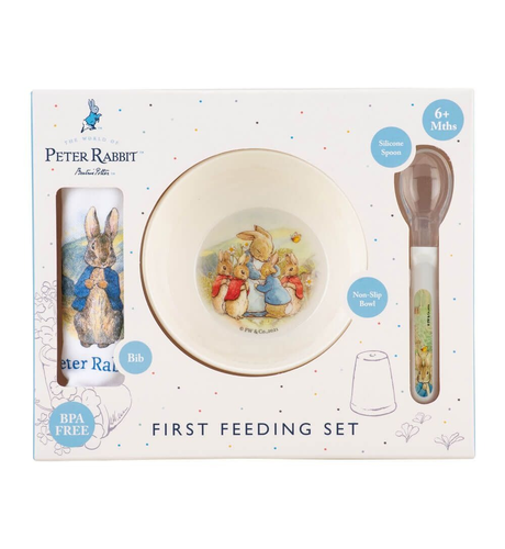 Peter Rabbit First Feeding Set - BABY ESSENTIALS-Feeding-Plates ...