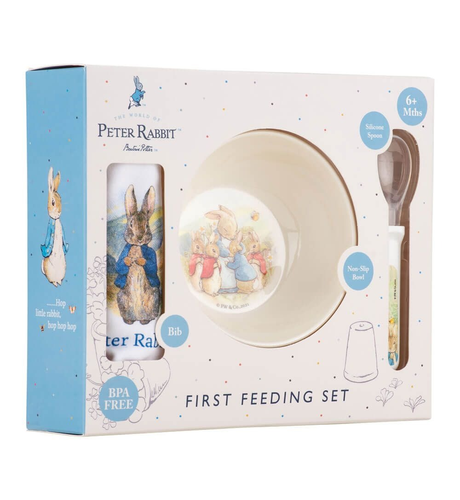 Peter Rabbit First Feeding Set - BABY ESSENTIALS-Feeding-Plates ...