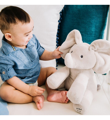 Gund Flappy Elephant Animated Plush Toy - PLAY-Soft Toys : Kids ...