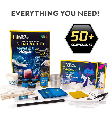 National Geographic Science Magic Activity Kit - PLAY-Educational ...