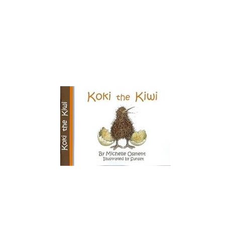 Koki The Kiwi - PLAY-Books : Kids Clothing NZ : Shop Online : Kid ...