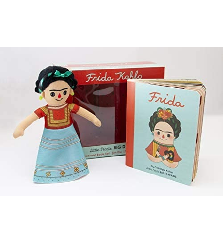 Little People, Big Dreams Frida Kahlo Set - PLAY-Books : Kids Clothing ...