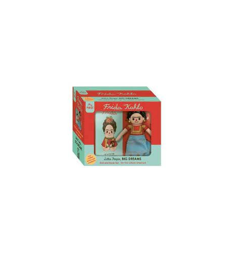 Little People, Big Dreams Frida Kahlo Set - PLAY-Books : Kids Clothing ...