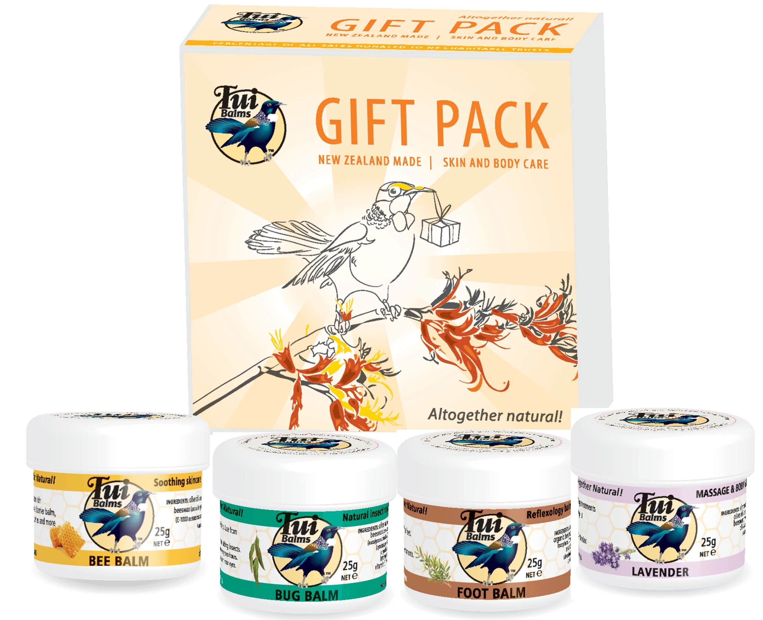 Tui Balm Gift Pack - BABY ESSENTIALS-Skincare : Kids Clothing NZ : Shop ...