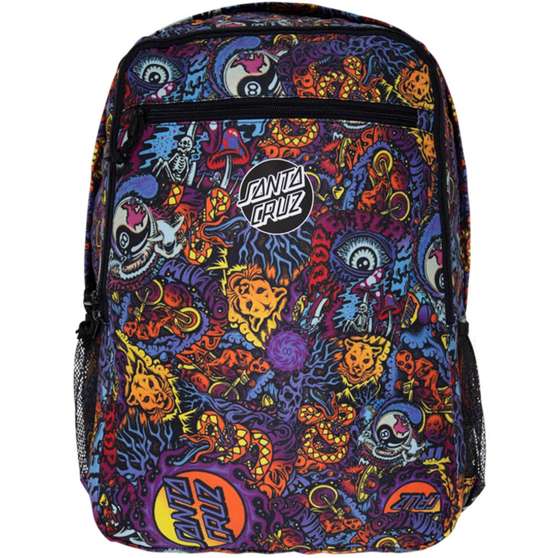 Santa Cruz Winkowski Dope Planet Backpack - KIDS STUFF-School Bags ...