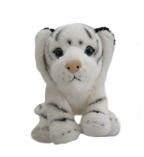 Antics Wild Mini White Tiger - PLAY-Soft Toys : Kids Clothing NZ : Shop ...