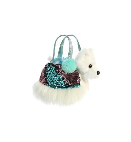 Aurora Shimmers Puppy Pet Carrier - PLAY-Soft Toys : Kids Clothing NZ ...