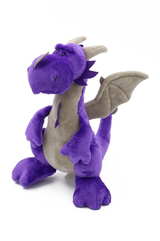 Nici Dragon Purple 25cm - PLAY-Soft Toys : Kids Clothing NZ : Shop ...