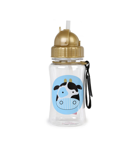 Skip Hop Straw Bottle Cow - BABY ESSENTIALS-Feeding : Kids Clothing NZ ...