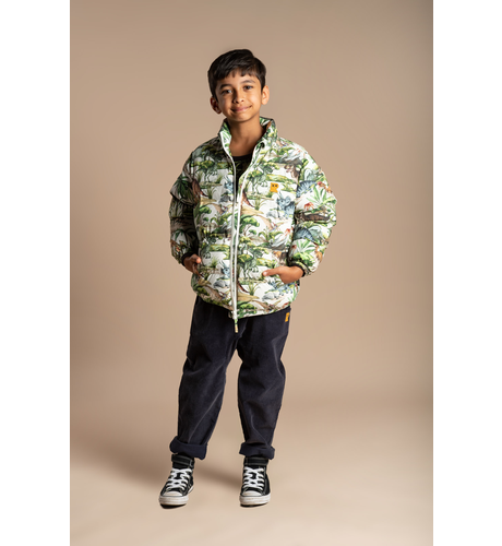 Rock Your Kid Dino Jungle Puff Padded Jacket - SHOP BY BRAND-Rock Your ...