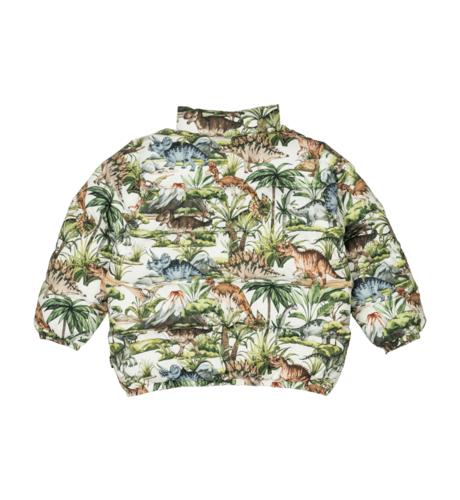 Rock Your Kid Dino Jungle Puff Padded Jacket - CLOTHING-BOY-Boys ...