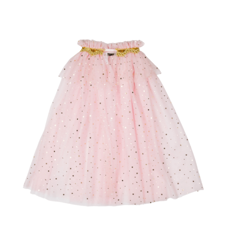 Rock Your Kid Starry Pink Tulle Cape - SALE-Girls Sale : Kids Clothing ...
