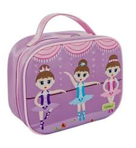 Bobble Art Lunch Box - Ballerina - SALE-General : Kids Clothing NZ ...