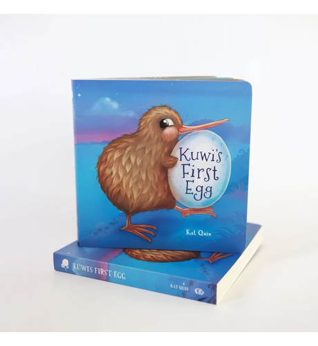 Kuwi's First Egg Board Book - PLAY-Books : Kids Clothing NZ : Shop ...