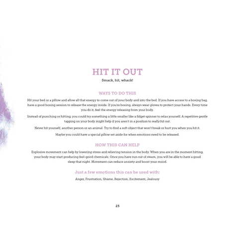 Let It Flow - Healthy Ways To Release Emotions - PLAY-Books : Kids ...