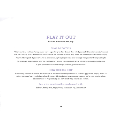 Let It Flow - Healthy Ways To Release Emotions - PLAY-Books : Kids ...