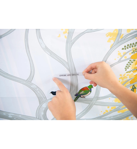 My Aroha Tree - Poster & Sticker Book Set - PLAY-Art & Craft : Kids ...