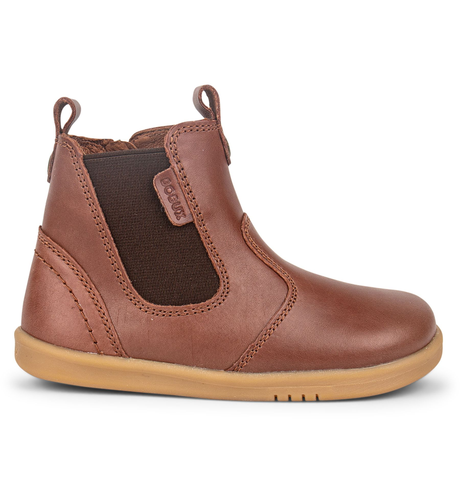 Bobux I-Walk Jodhpur Boot - Toffee - FOOTWEAR-Boots : Kids Clothing NZ ...