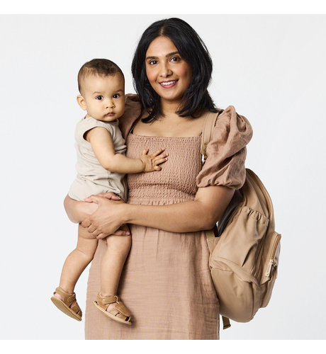 Pretty Brave Chloe Backpack - Natural - SHOP BY BRAND-Pretty Brave ...