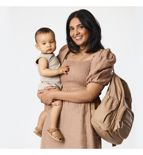 Pretty Brave Chloe Backpack - Natural - SHOP BY BRAND-Pretty Brave ...