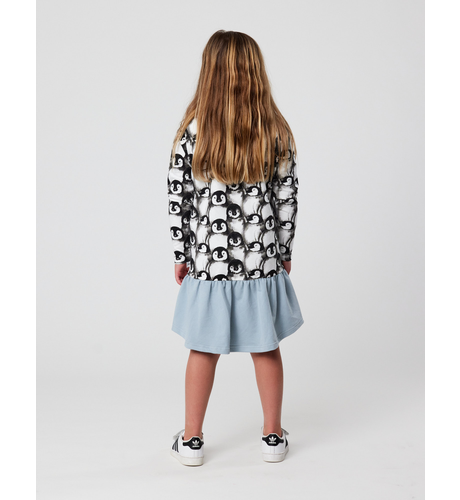 Kissed By Radicool Penguins Frill Dress - SALE-Girls Sale : Kids ...