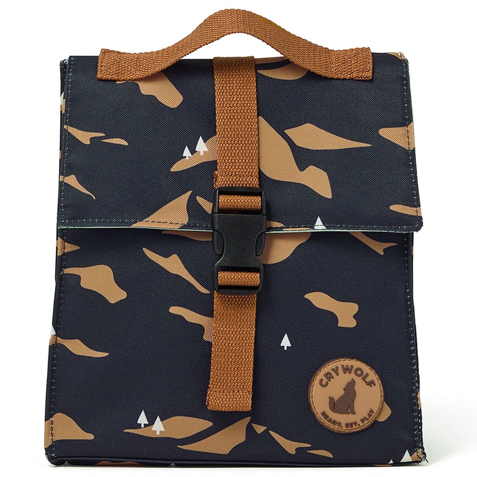 Crywolf Insulated Lunch Bag - Great Outdoors - KIDS STUFF-Lunch Boxes ...