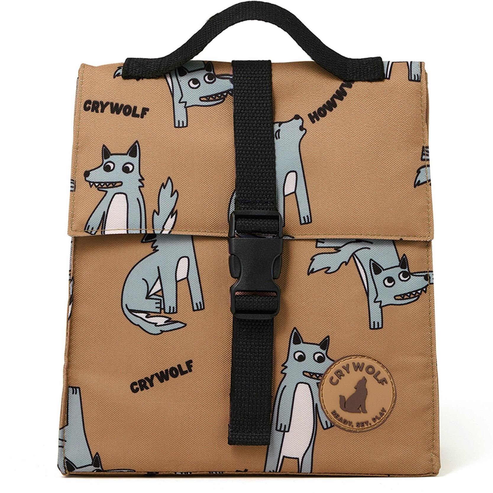 Crywolf Insulated Lunch Bag - Mr Wolf - KIDS STUFF-Lunch Boxes : Kids ...