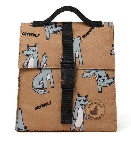 Crywolf Insulated Lunch Bag - Mr Wolf - KIDS STUFF-Lunch Boxes : Kids ...