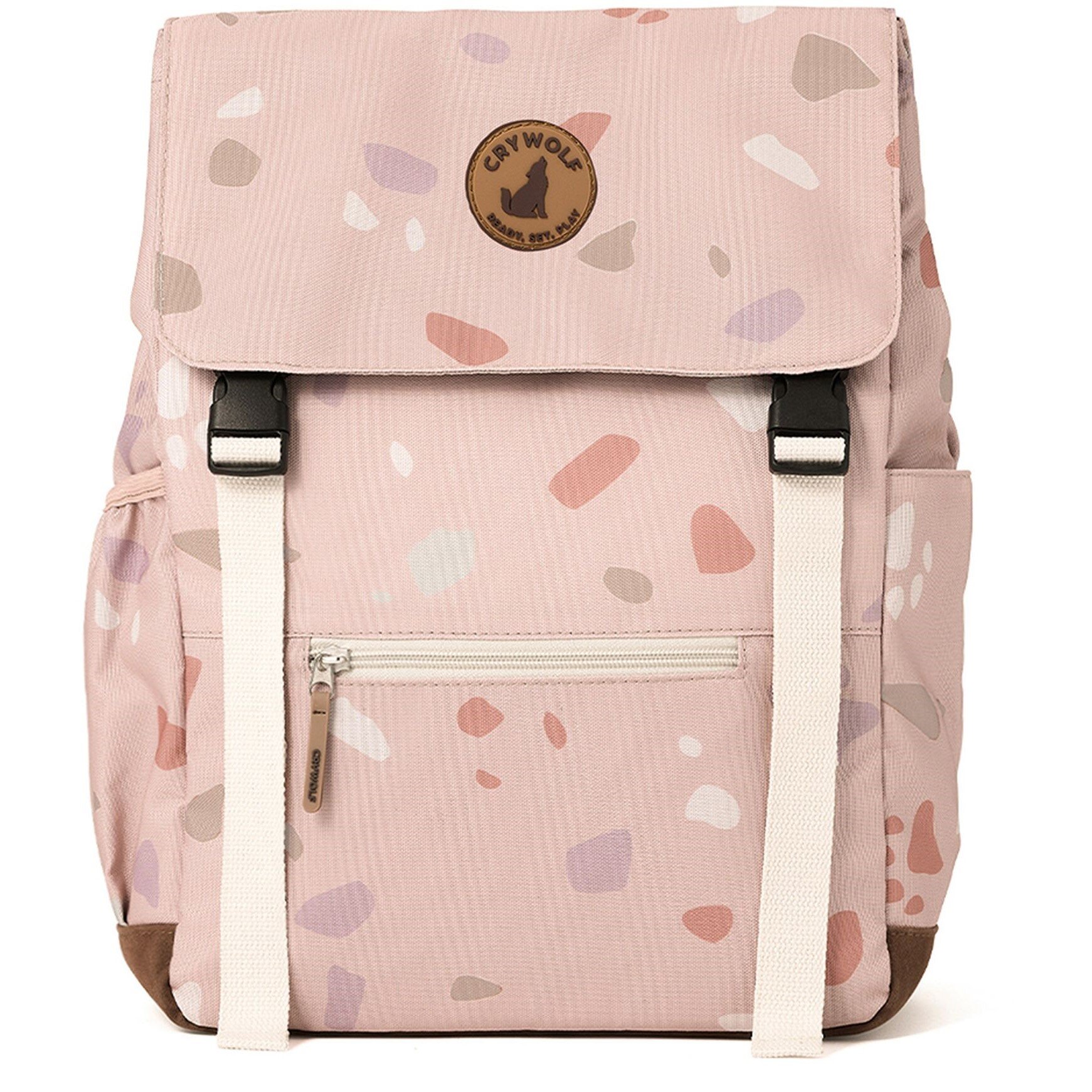 Crywolf Knapsack - Blush Stones - KIDS STUFF-School Bags : Kids Clothing NZ : Shop Online : Kid ...