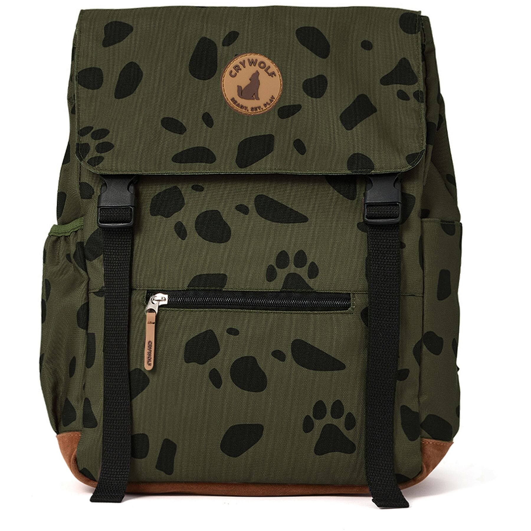 Crywolf Knapsack - Khaki Stones - KIDS STUFF-School Bags : Kids Clothing NZ : Shop Online : Kid ...