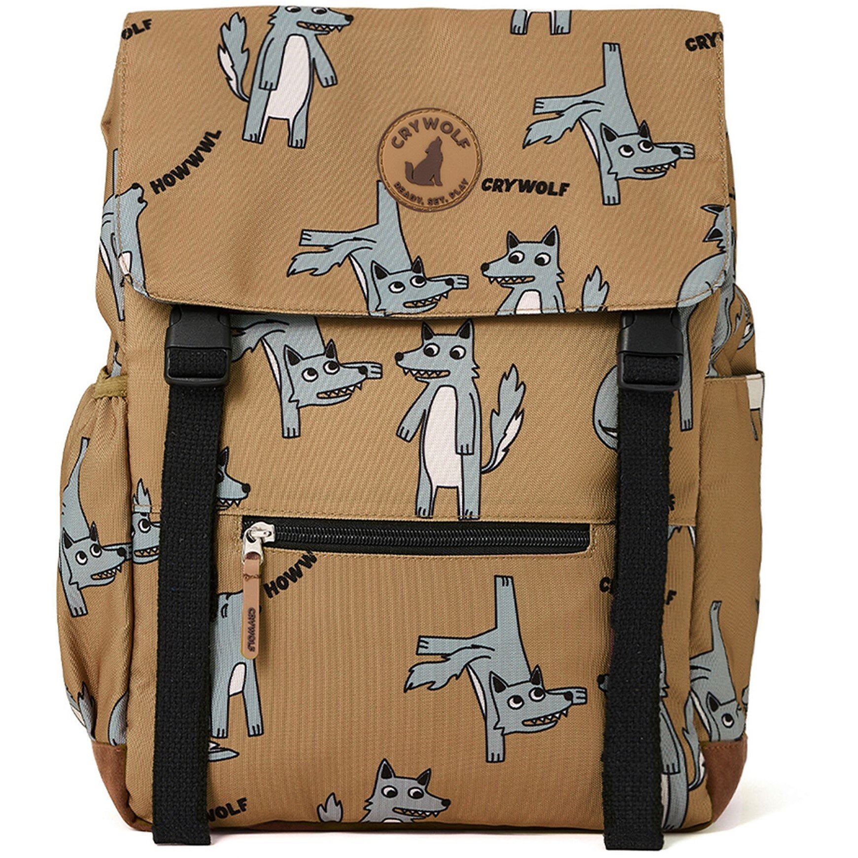 Crywolf Knapsack - Mr Wolf - KIDS STUFF-School Bags : Kids Clothing NZ : Shop Online : Kid ...