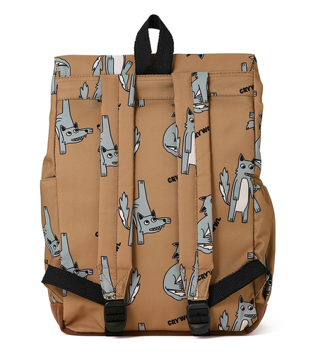 Crywolf Knapsack - Mr Wolf - KIDS STUFF-School Bags : Kids Clothing NZ : Shop Online : Kid ...