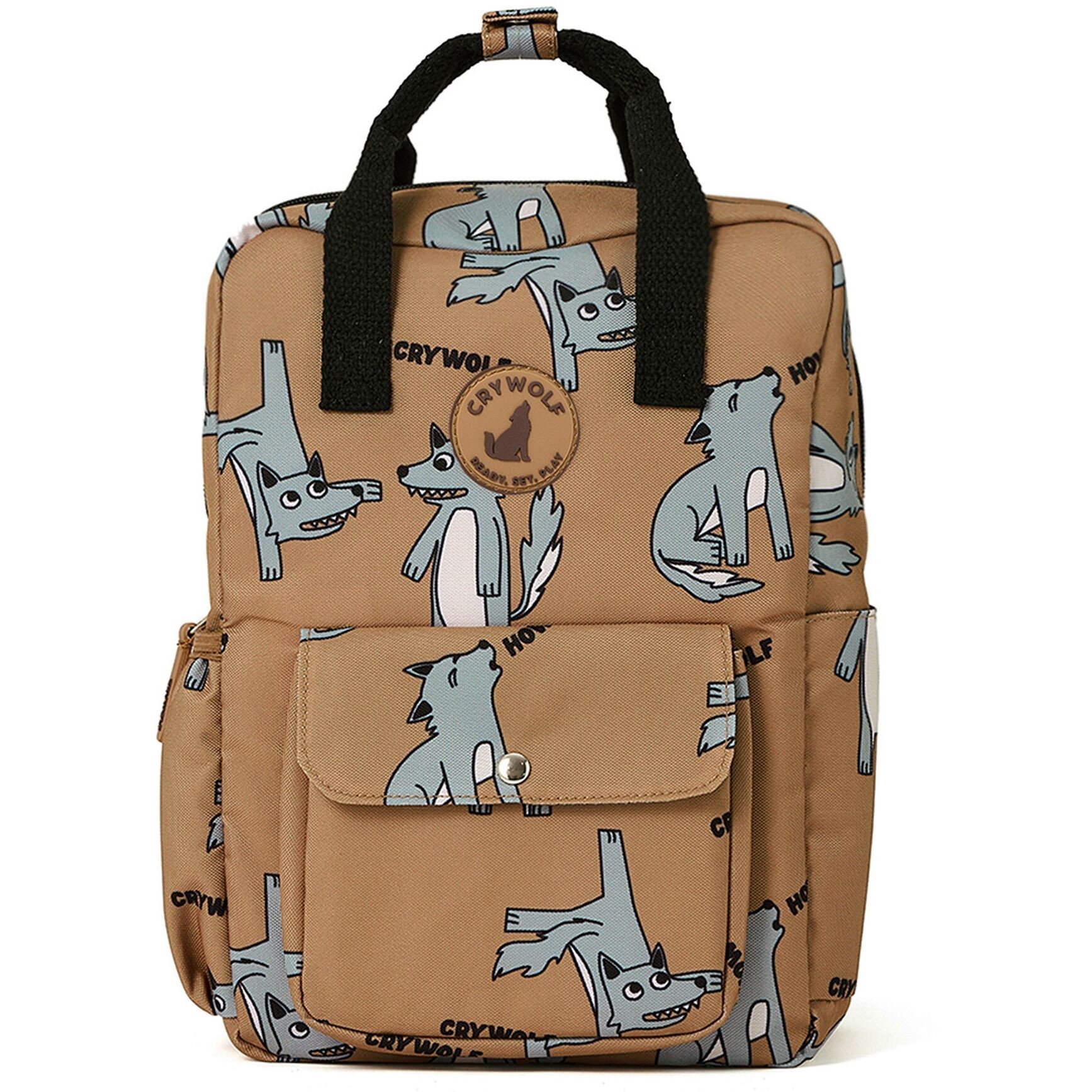 Crywolf Mini Backpack - Mr Wolf - KIDS STUFF-Toddler Bags : Kids Clothing NZ : Shop Online : Kid ...