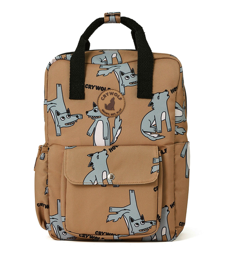 Crywolf Mini Backpack - Mr Wolf - KIDS STUFF-Toddler Bags : Kids ...