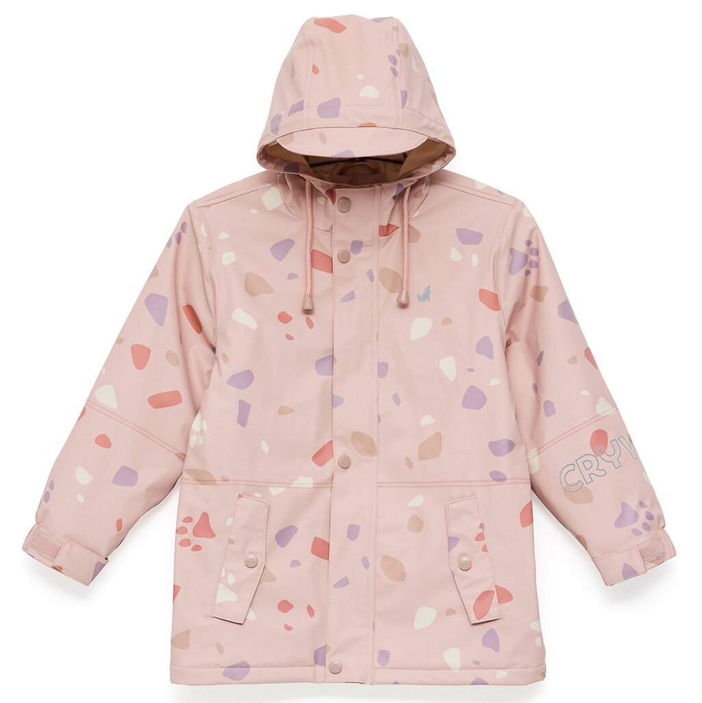 Crywolf Explorer Jacket - Blush Stones - SHOP BY BRAND-Crywolf : Kids Clothing NZ : Shop Online ...