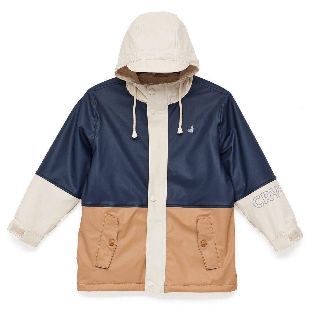 Crywolf Explorer Jacket - Riverland - CLOTHING-RAINWEAR : Kids Clothing NZ : Shop Online : Kid ...