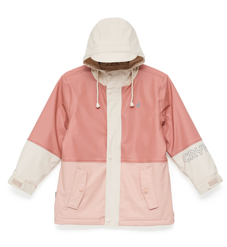 Crywolf Explorer Jacket - Rose Canyon - SHOP BY BRAND-Crywolf : Kids Clothing NZ : Shop Online ...